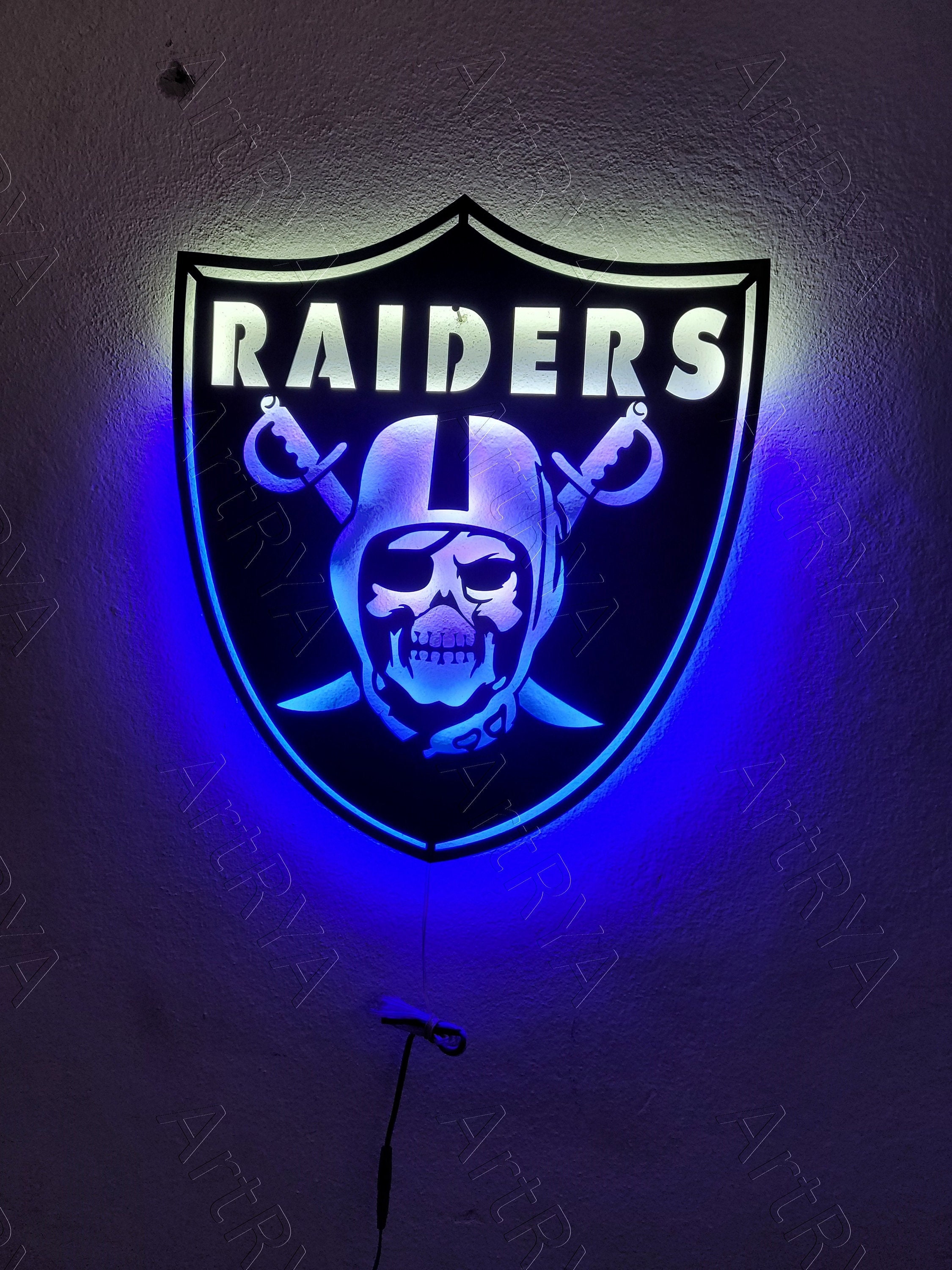 Custom Sports Sign, Football Team Sign, Sports Fan Sign, LED Lighting ...