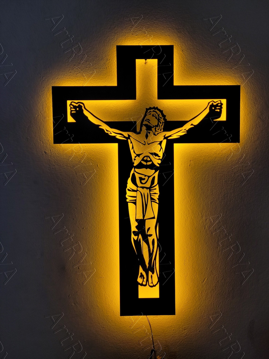 Jesus Metal Wall Art, Home Decor and Gifts, Custom Metal Sign ...