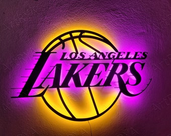 Custom Sports Sign, Football Team Sign, Sports Fan Sign, LED Lighting ...