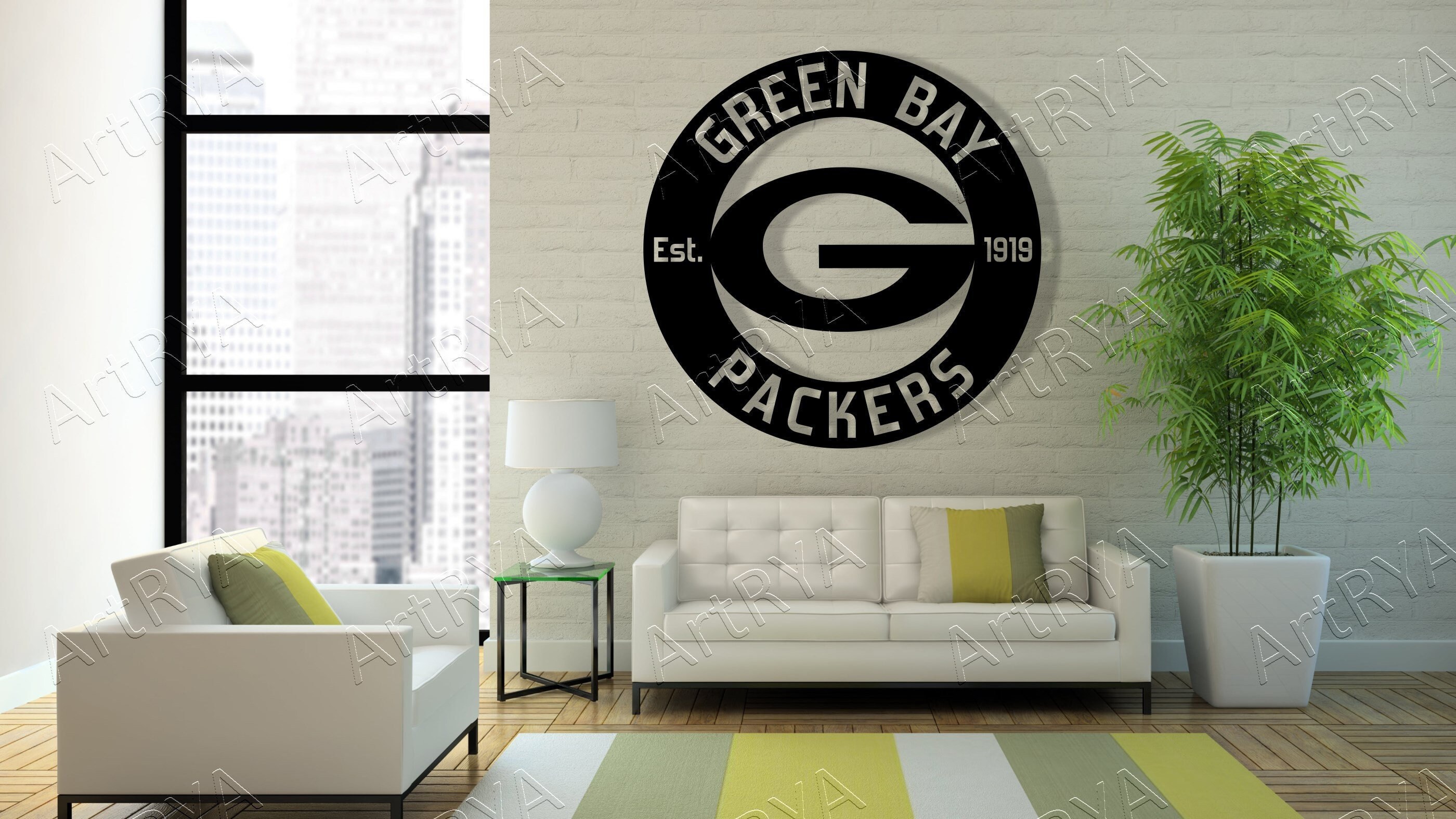 Custom Sports Sign, Football Team Sign, Sports Fan Sign, LED Lighting ...
