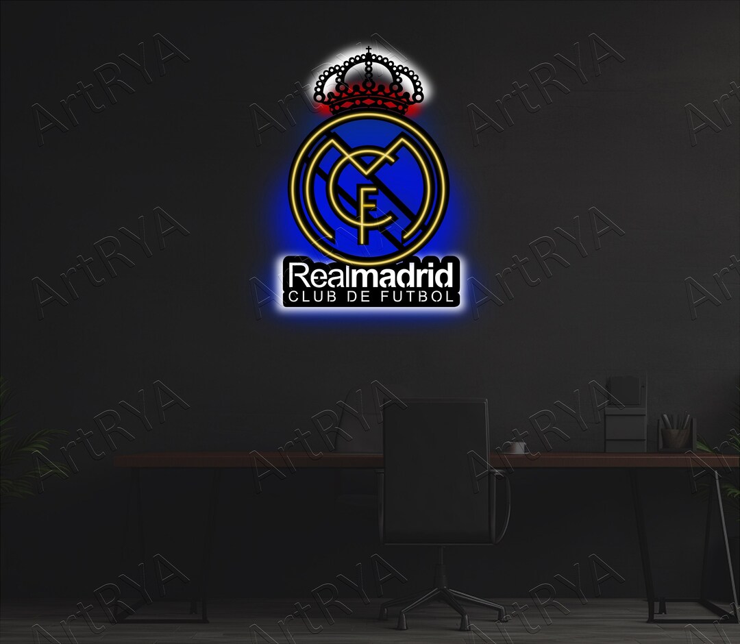 Custom Sports Sign, Football Team Sign, Sports Fan Sign, LED Lighting ...