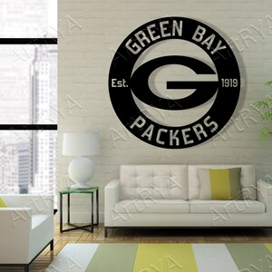 Custom Sports Sign, Football Team Sign, Sports Fan Sign, LED Lighting ...