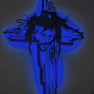 Jesus Metal Wall Art, Home Decor and Gifts, Custom Metal Sign ...