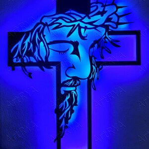 Jesus Metal Wall Art, Home Decor and Gifts, Custom Metal Sign ...