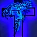 Jesus Metal Wall Art, Home Decor and Gifts, Custom Metal Sign ...