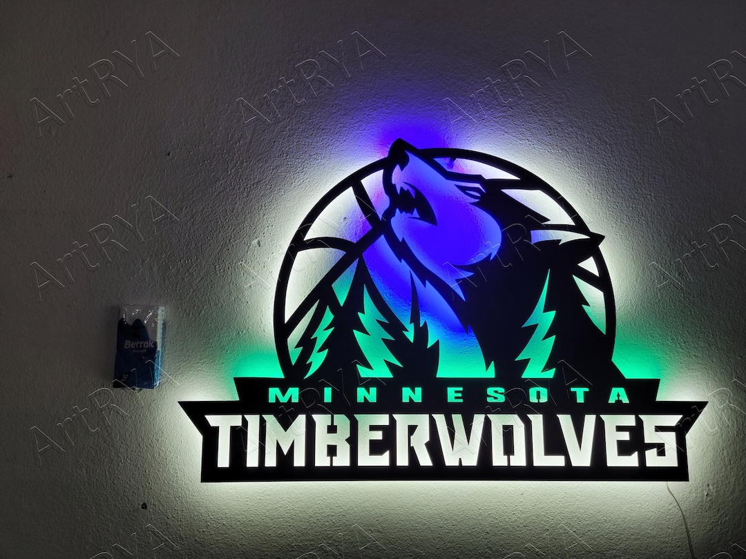 Custom Sports Sign, Basketball Team Sign, Sports Fan Sign, LED Lighting ...