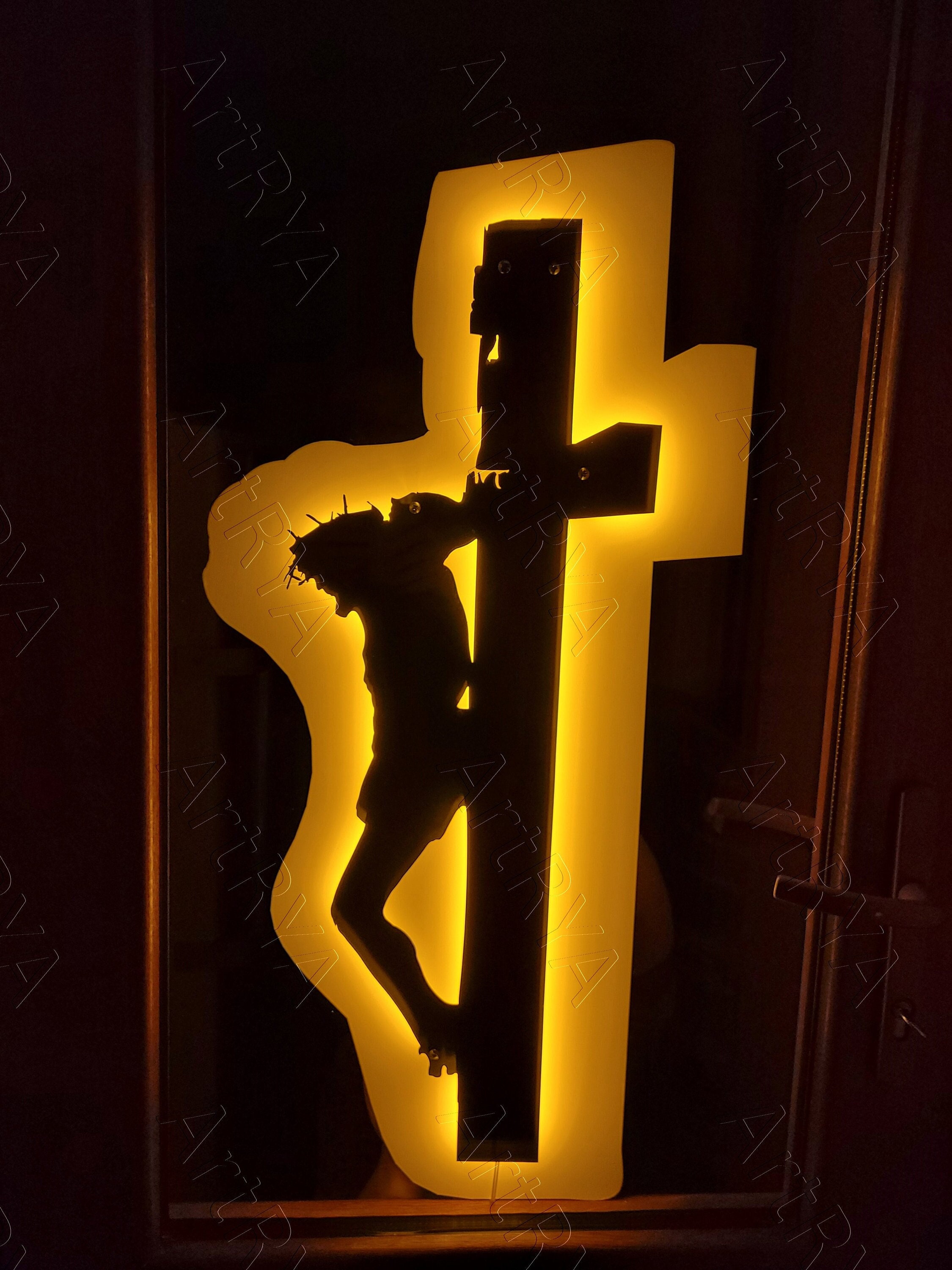 Jesus Metal Wall Art, Home Decor and Gifts, Custom Metal Sign ...