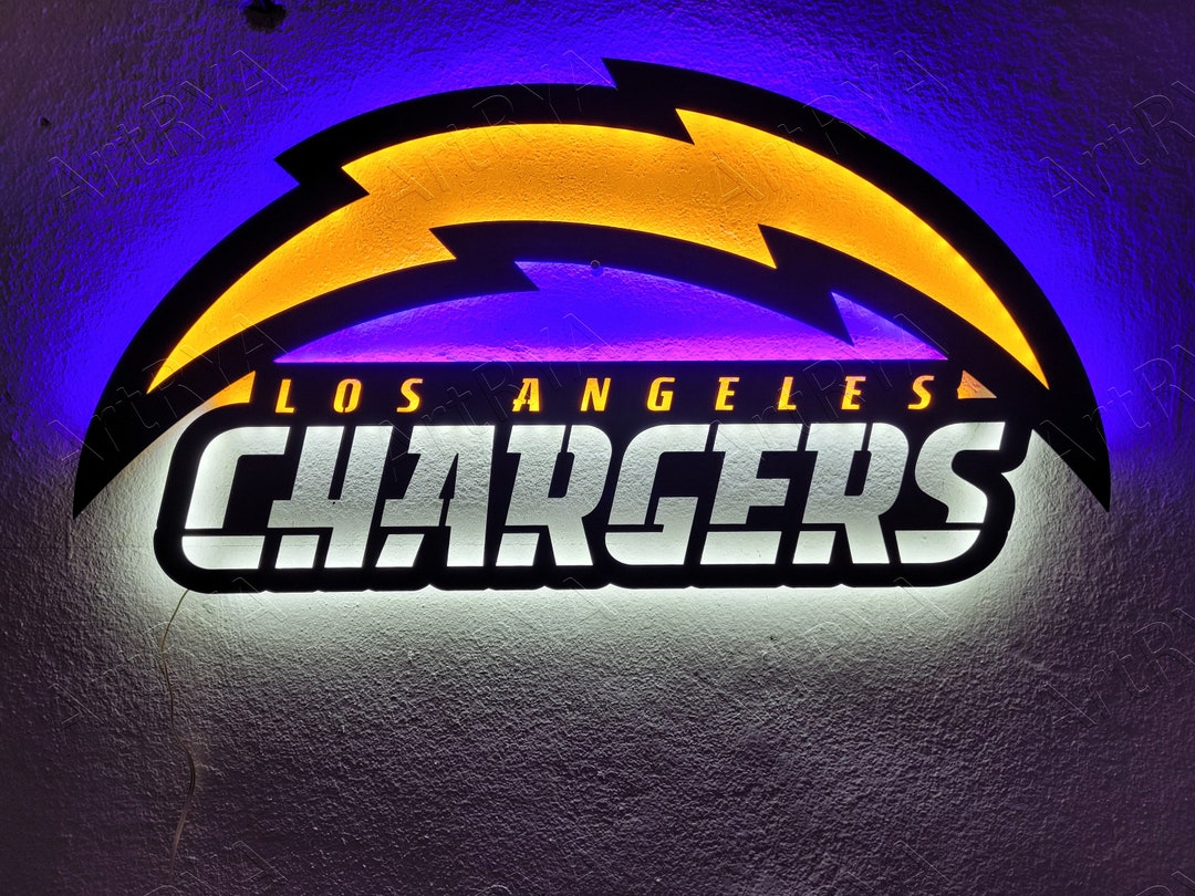 Custom Sports Sign, Football Team Sign, Sports Fan Sign, LED Lighting ...