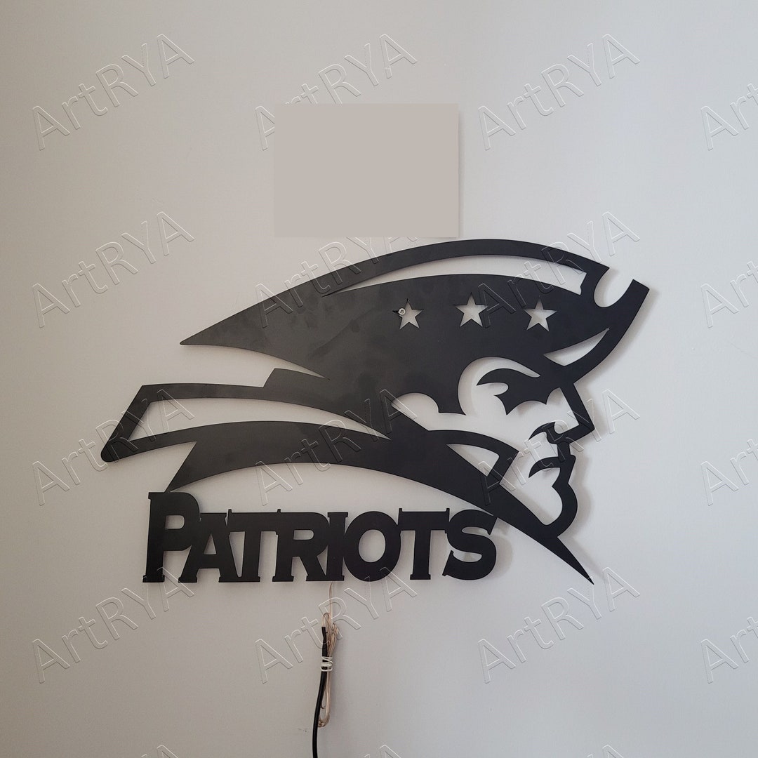 Custom Sports Sign, Football Team Sign, Sports Fan Sign, LED Lighting ...