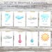 Weather Flashcards, Preschool Weather Flashcards, Toddler Activities ...
