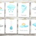 Weather Flashcards, Preschool Weather Flashcards, Toddler Activities ...