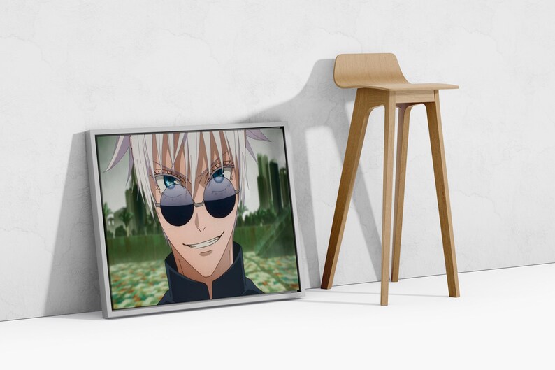 Ryomen Sukuna Neon Attack,j Anime Poster ,perfect Gift,ryomen Sukuna ...