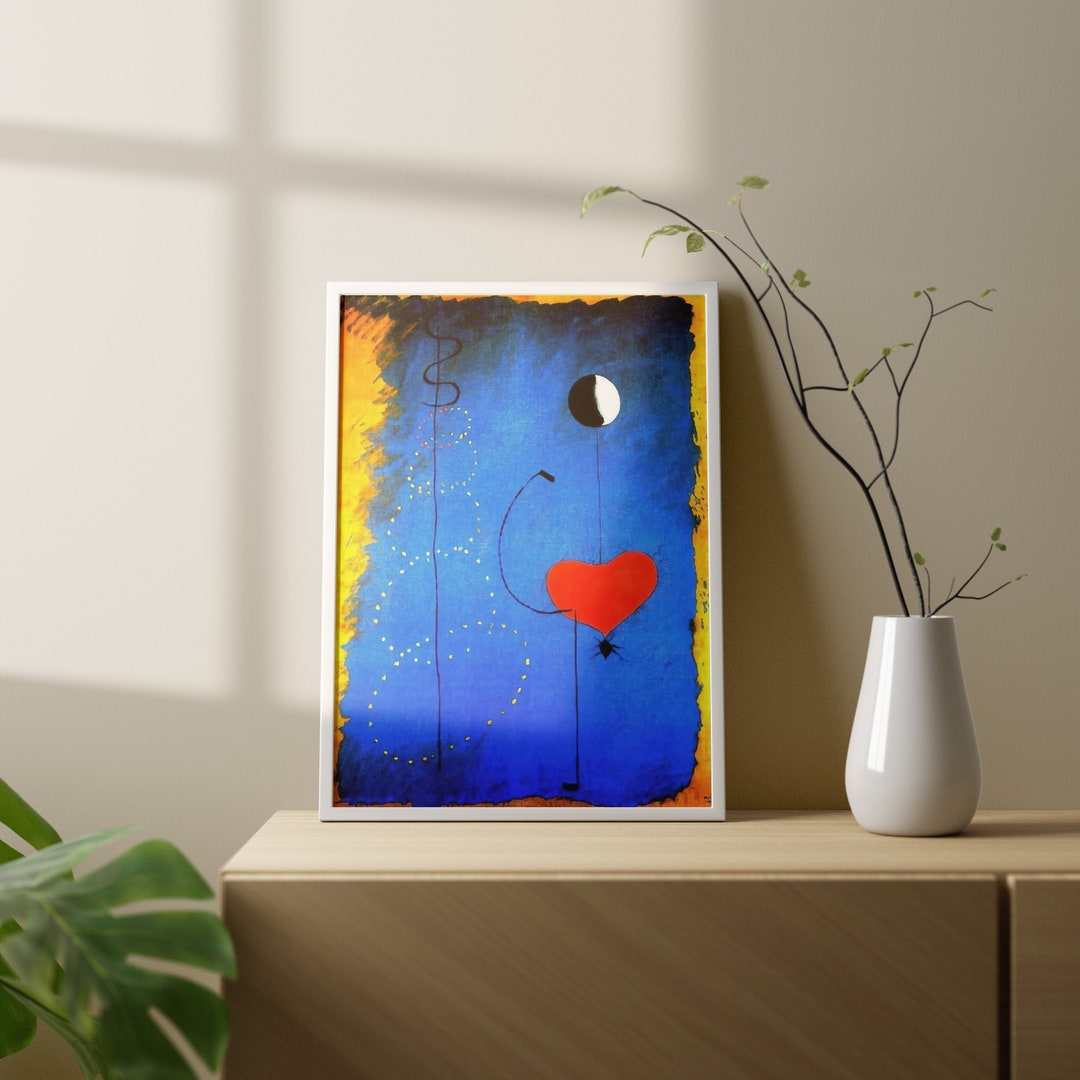 Dancer 1925 by Joan Miro Exhibition Poster - Etsy