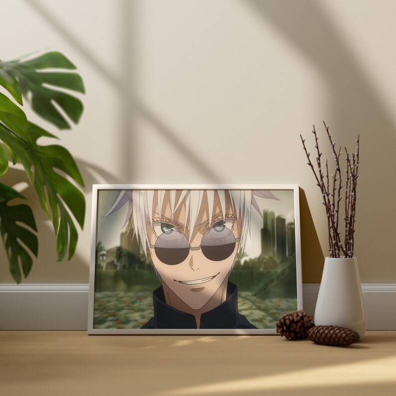 Ryomen Sukuna Neon Attack,j Anime Poster ,perfect Gift,ryomen Sukuna ...