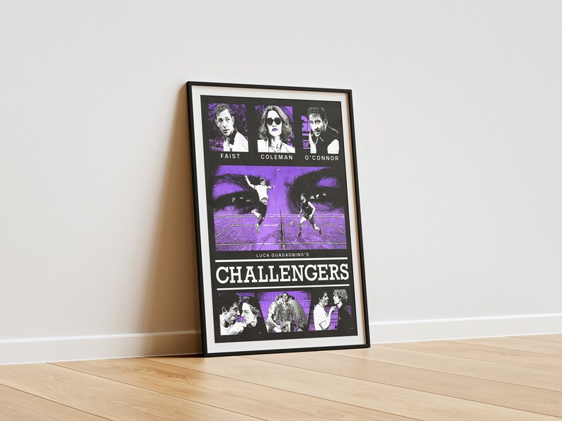 Challengers, Wall Decor, Wall Art, Digital Download, Digital Print - Etsy