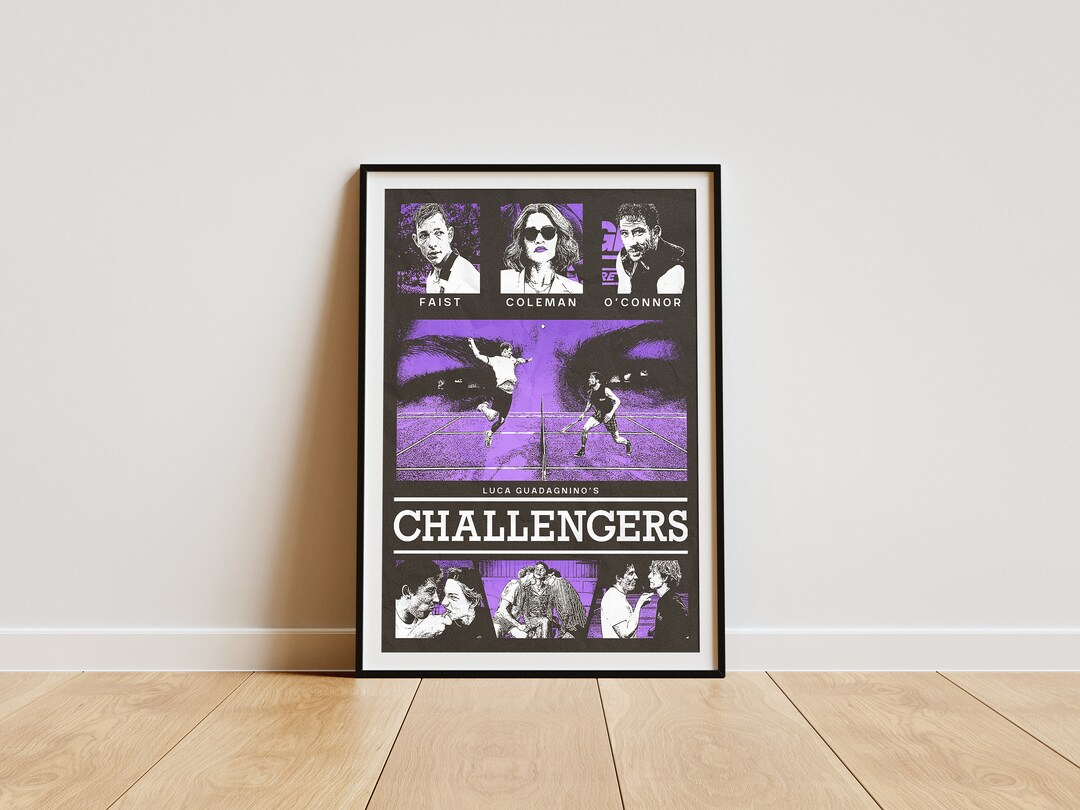 Challengers, Wall Decor, Wall Art, Digital Download, Digital Print - Etsy