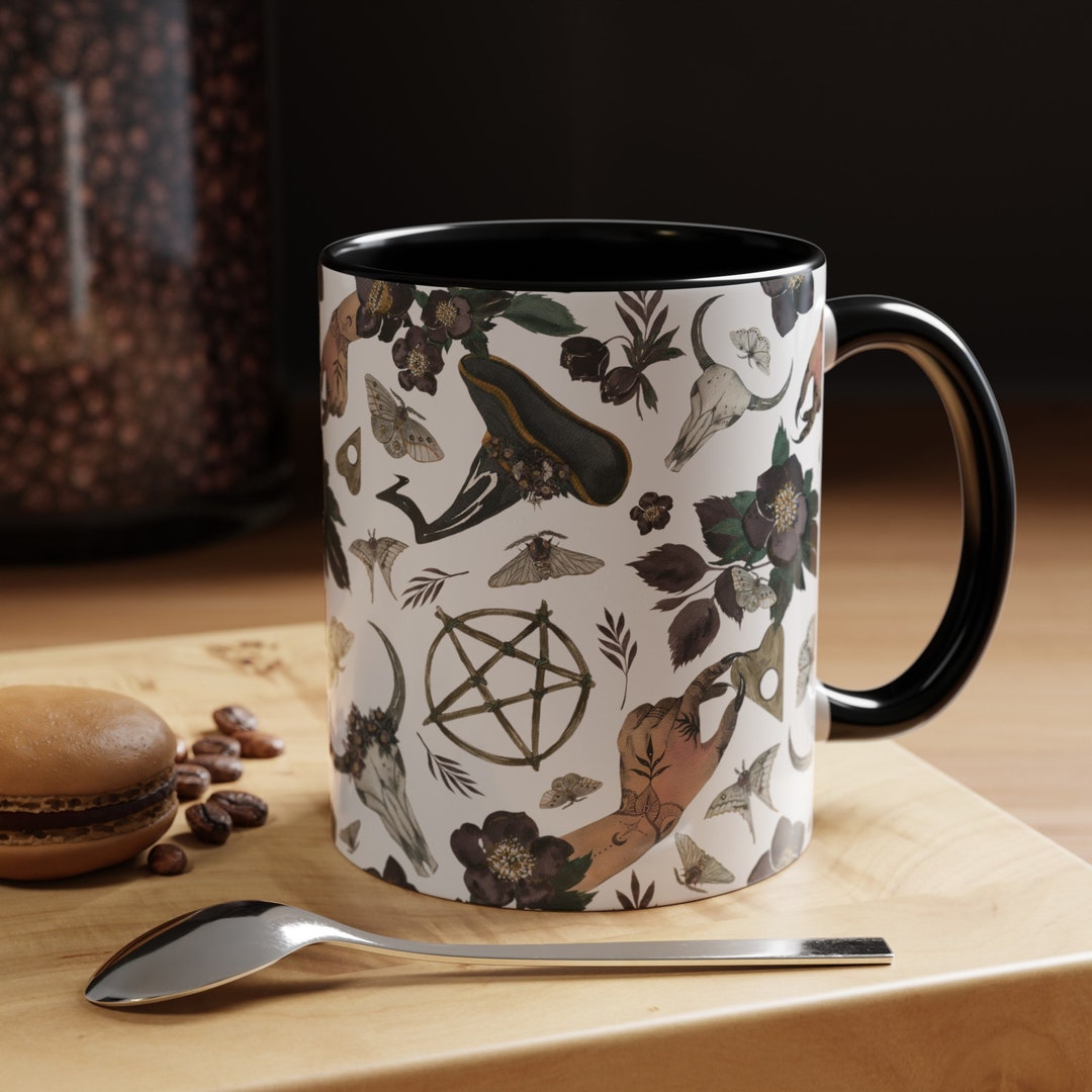 Gothic, Gothic Mug, Gothic Gift, Gothic Decoration, Aesthetic, Gift for ...