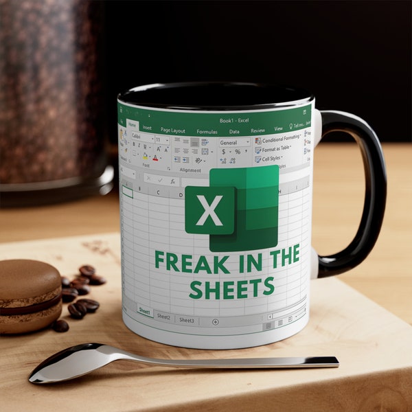 Excel Mug - Etsy