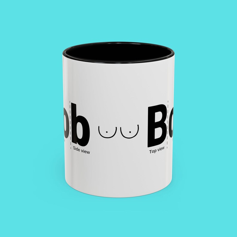 Boob Mug, Sarcastic Gift, Gift for Girlfriend, Gift for Boyfriend, Gag ...