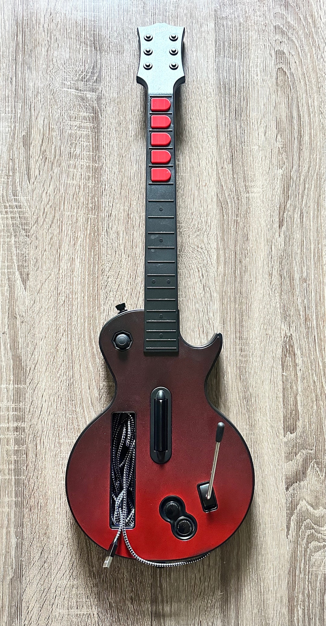 Modified Les Paul USB Guitar Hero/clone Hero Guitar Mech Frets/strum on ...