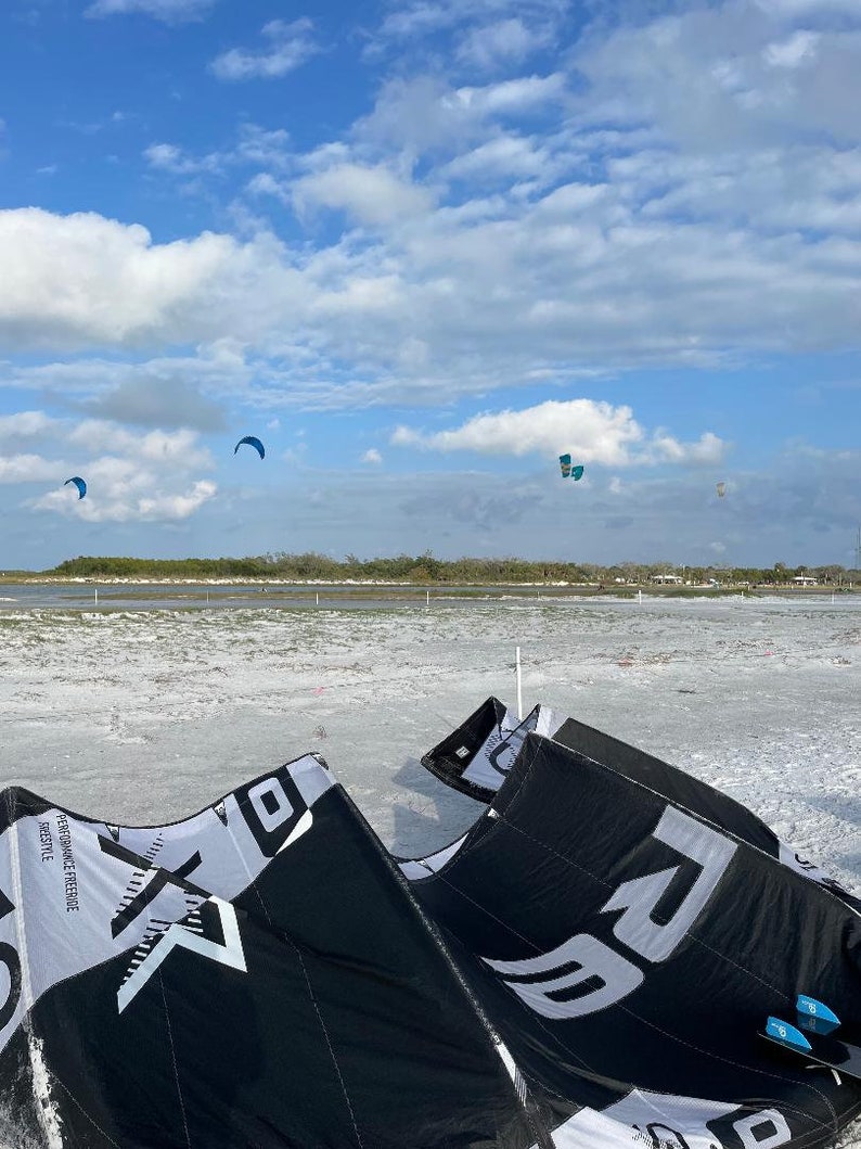 Upcycled Kitesurfing Kites - “halo” - Core Bag With Aluula! - Etsy