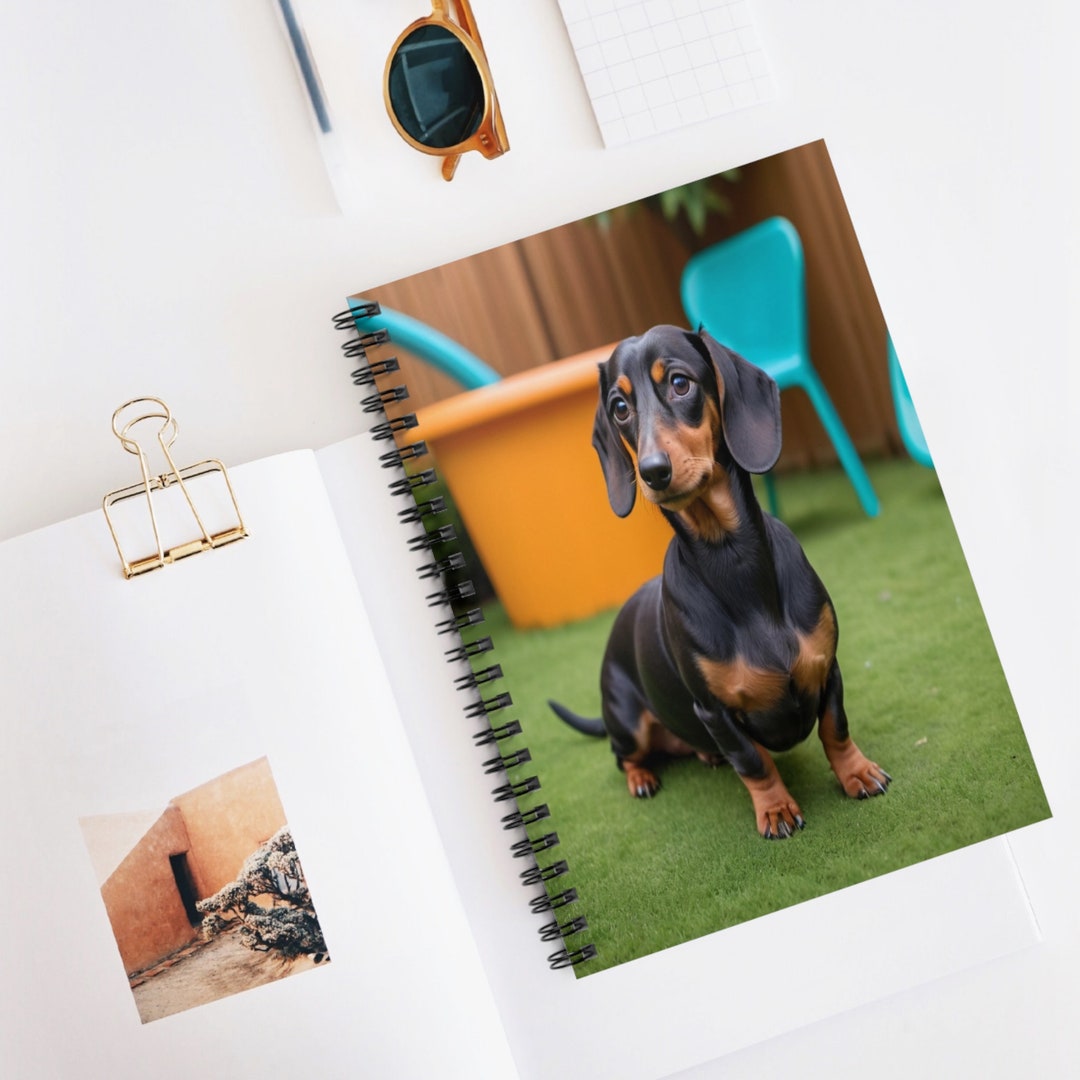 Journal, Notebook, Diary With Ruled Line Pages Paper Classic Design ...