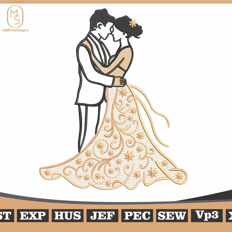 Wedding Embroidery - Etsy