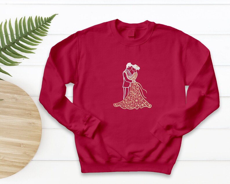 Bride and Groom Wedding Embroidery Design, Machine Embroidery Married ...