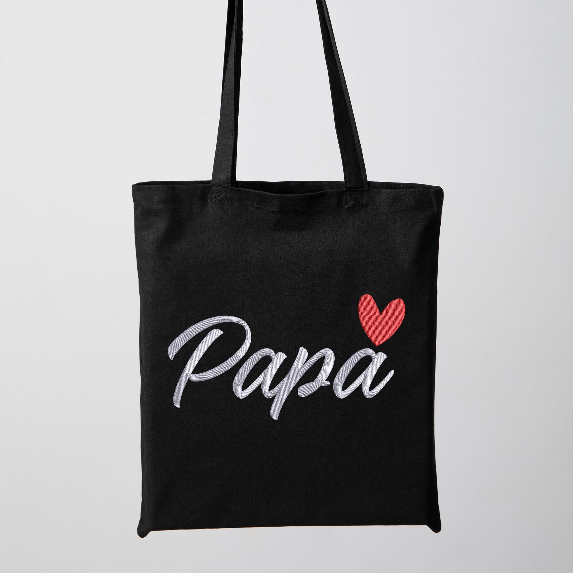 Papa Embroidery Design, Father Day Design Heart Papa Machine Embroidery ...