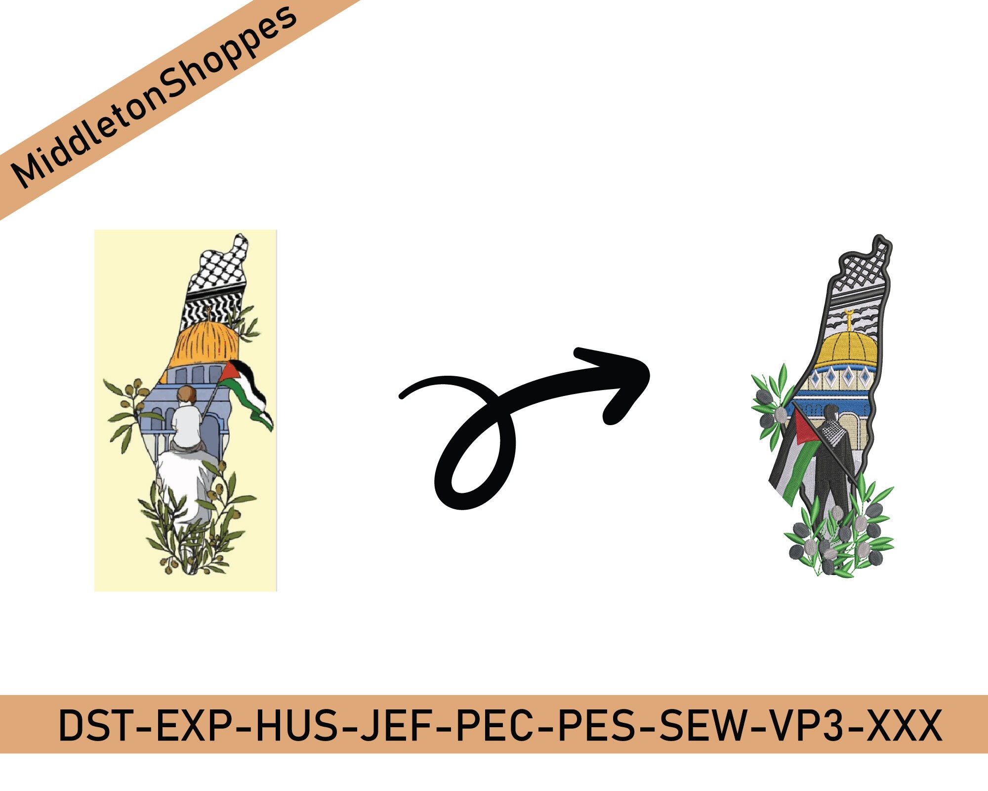 Custom Embroidery Digitizing, Digitizing Service, Image Digitizing ...