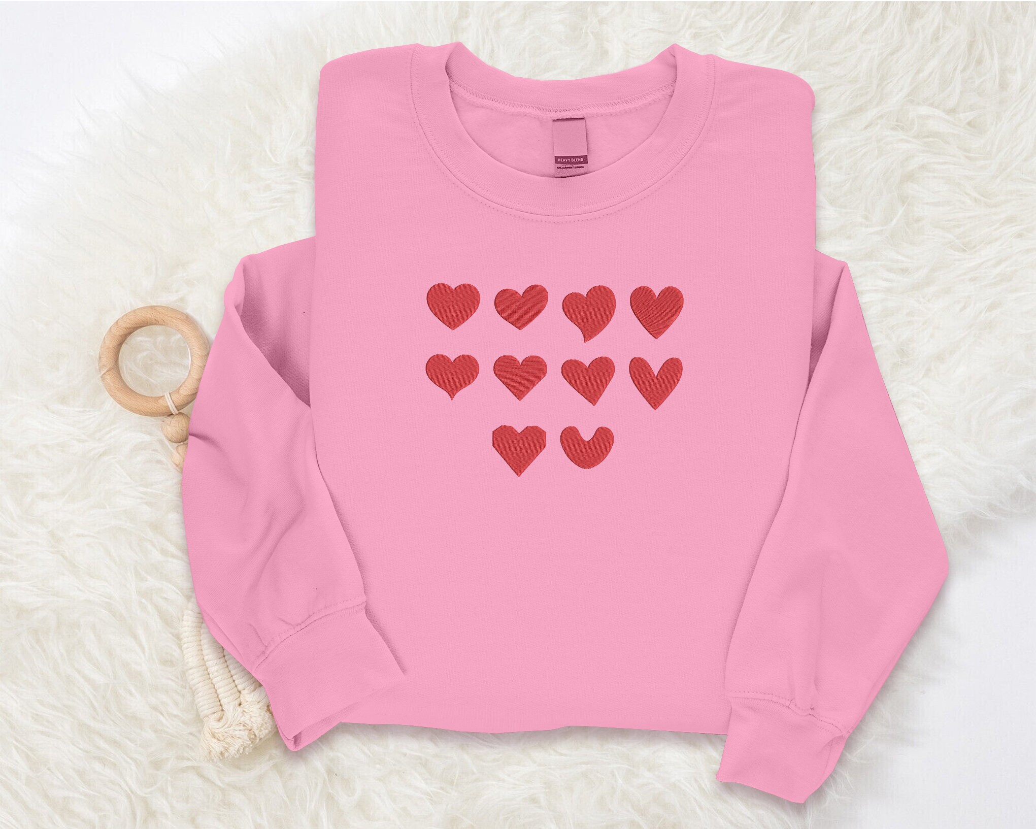 10 Heart Shapes Embroidery Design, Mini Heart Machine Embroidery Design ...