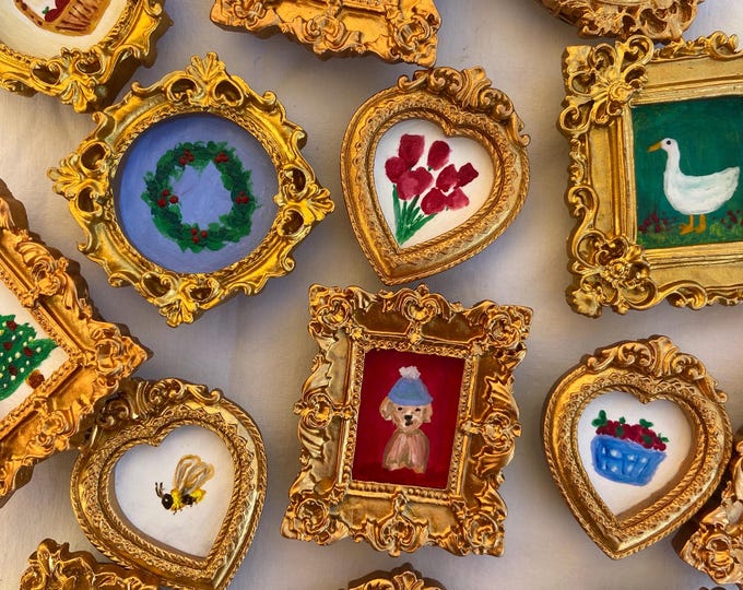 Hand Painted and Crafted Magnets! - Etsy
