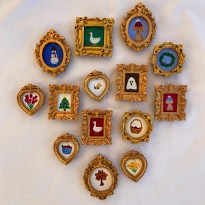 Hand Painted and Crafted Magnets - Etsy