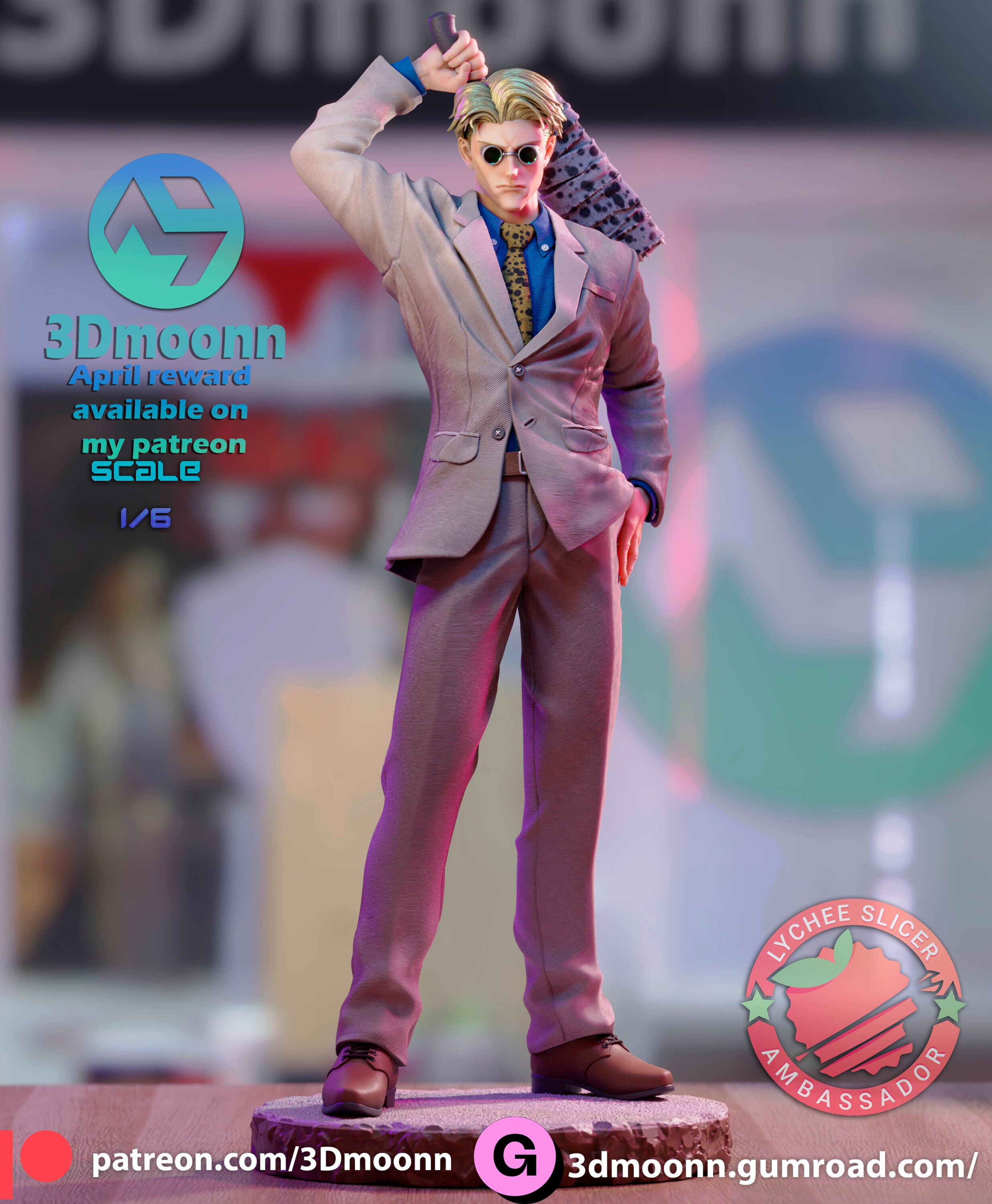 Nanami Kento Jujutsu Kaisen Stl File for 3D Printing - Etsy UK