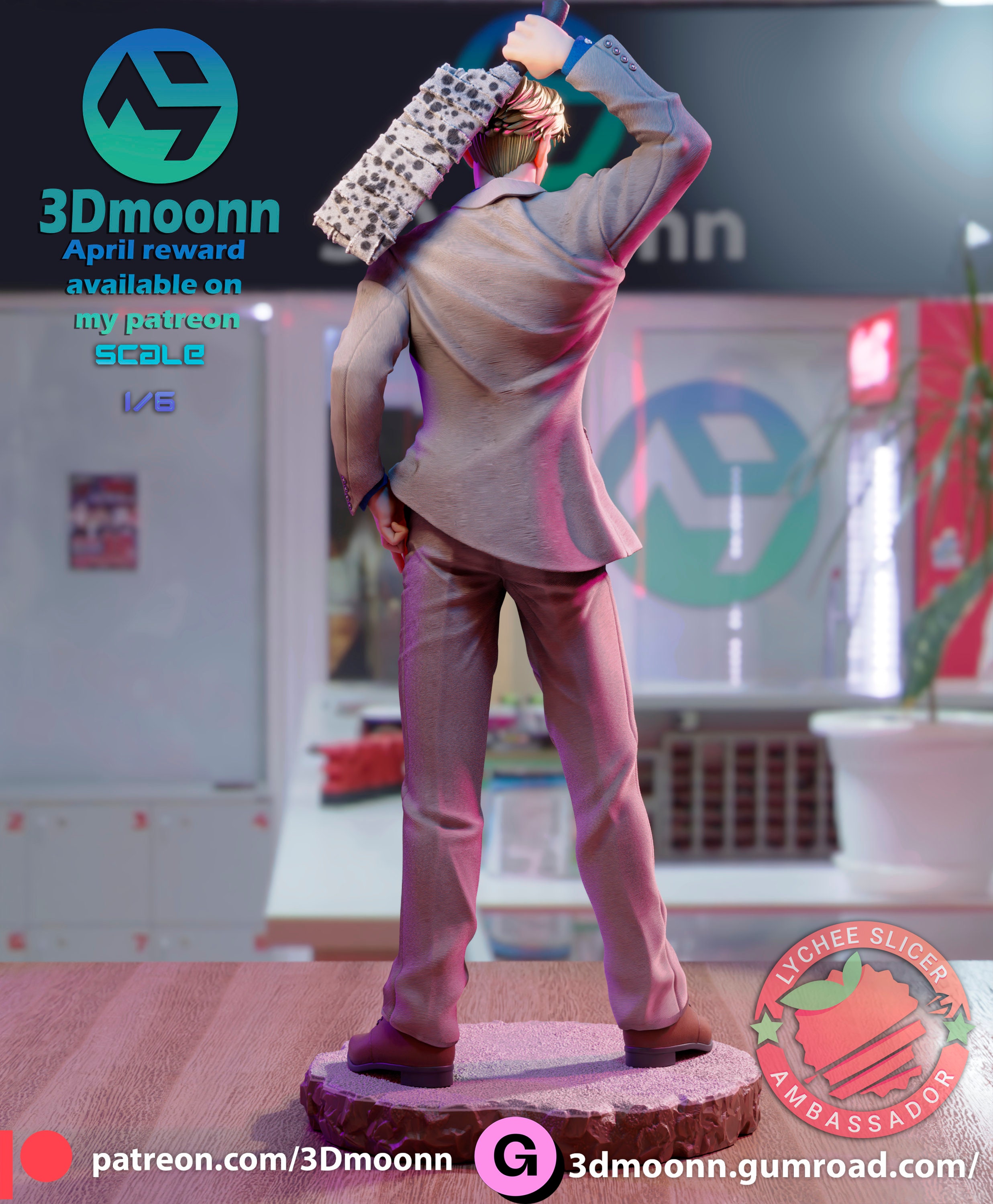 Nanami Kento Jujutsu Kaisen Stl File for 3D Printing - Etsy UK