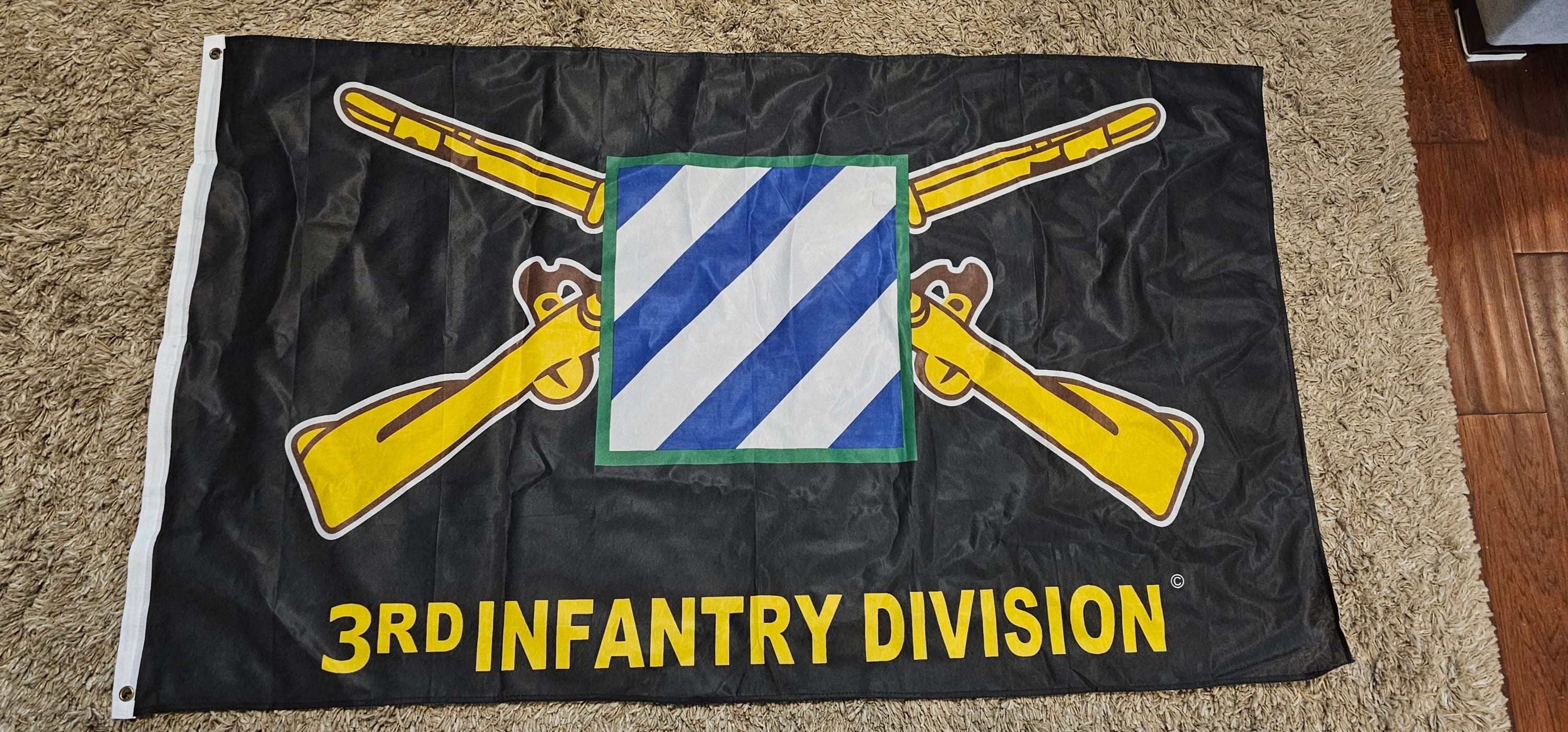 3rd Infantry Division Flag, Military, Flags, Banners, Army - Etsy