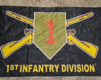 25th Infantry Division Flag, Military, Flags, Banners, Army - Etsy