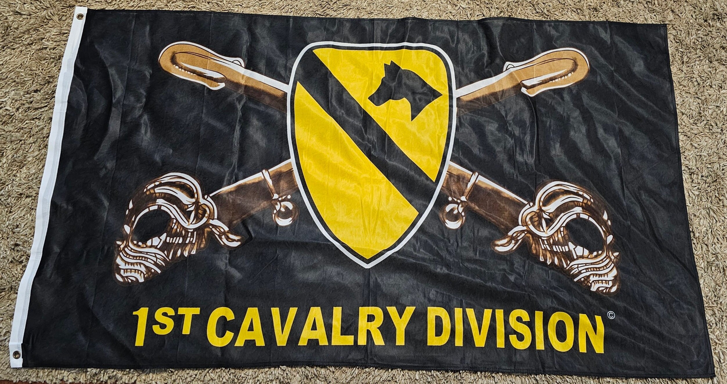 1st Cavalry Division Flag, Military, Flags, Banners, Army - Etsy