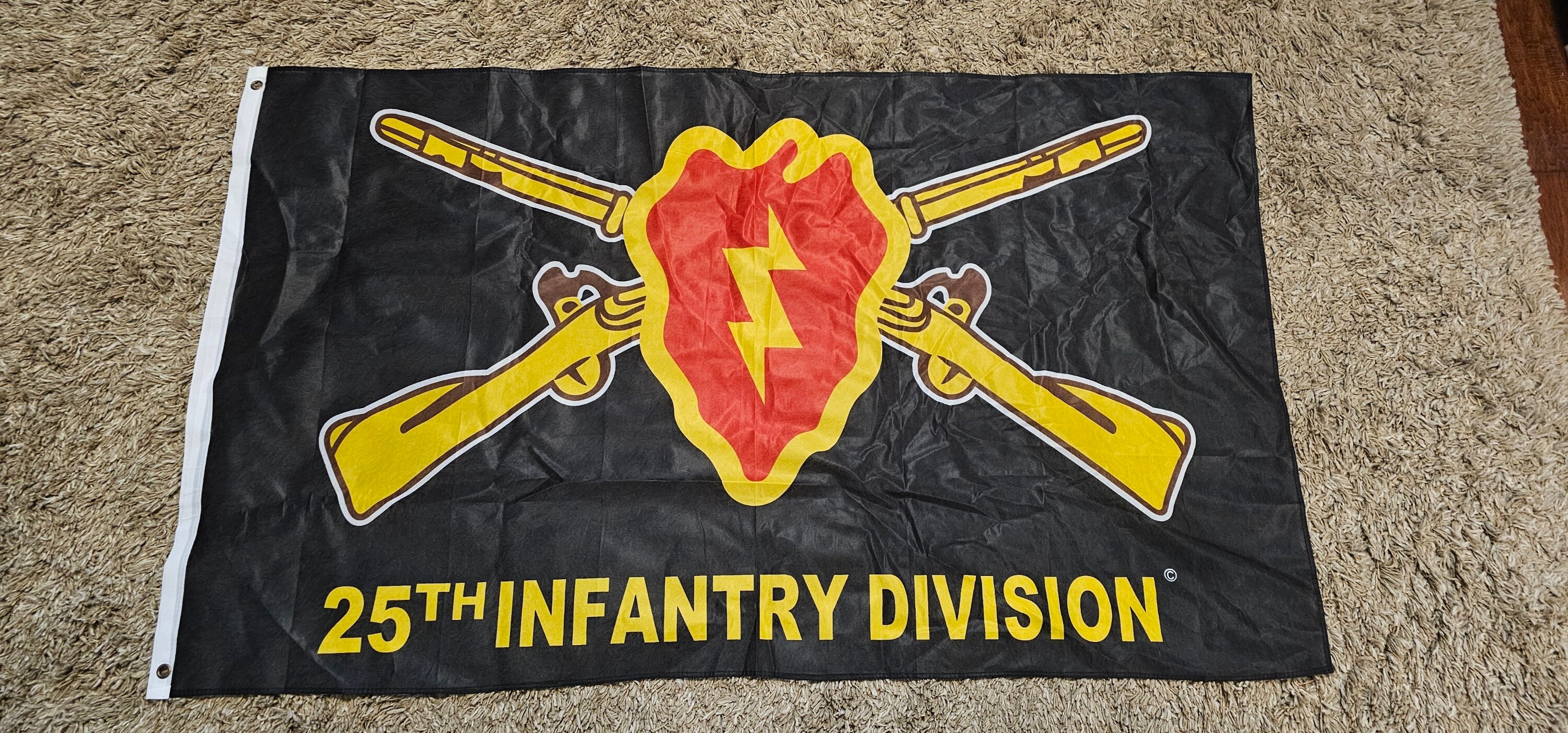 25th Infantry Division Flag, Military, Flags, Banners, Army - Etsy