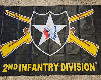 25th Infantry Division Flag, Military, Flags, Banners, Army - Etsy