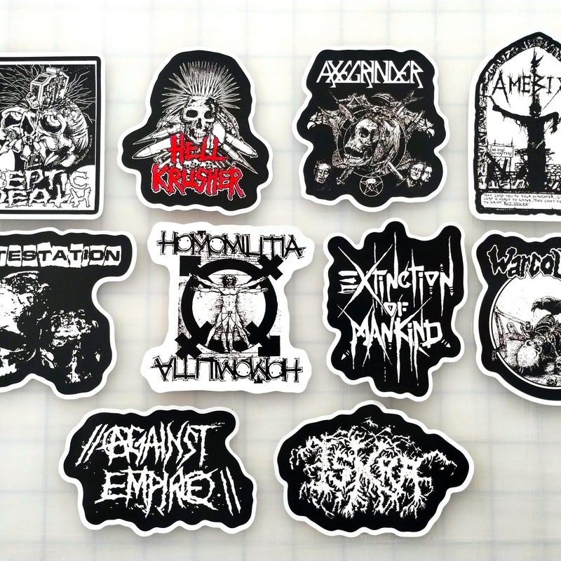 Crust Punk - Etsy