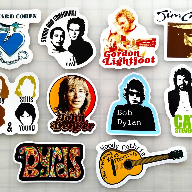 Music Sticker - Etsy