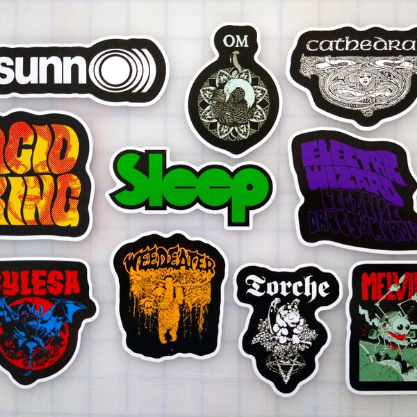 Doom Metal Stickers - Etsy