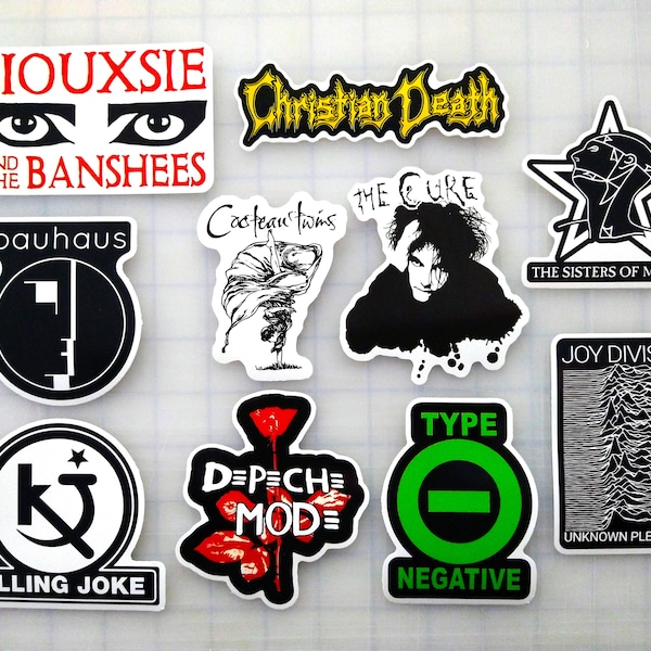 Goth Stickers - Etsy