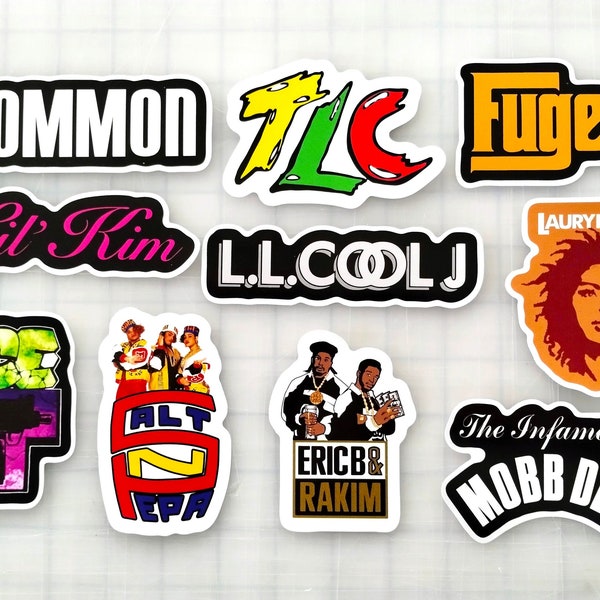 Hip Hop Sticker - Etsy