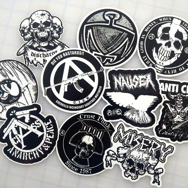 Crust Punk - Etsy