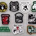 Folk Punk Sticker Pack 10 Stickers Set 2 - Etsy
