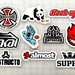 Skateboard Sticker Pack 10 Stickers SET 5 - Etsy