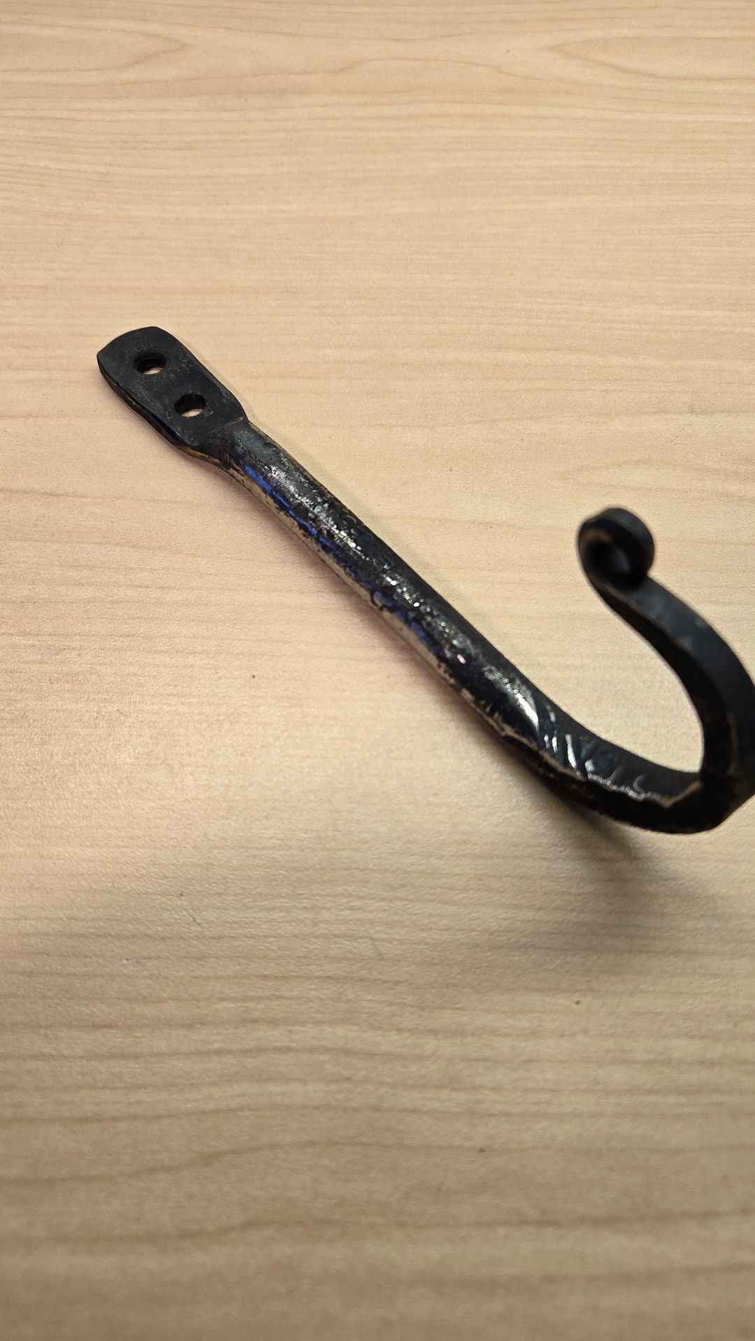 Hand Forged J Hook Heavy Duty Good Quality - Etsy