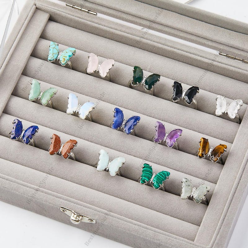 Butterfly Wing Ring - Etsy